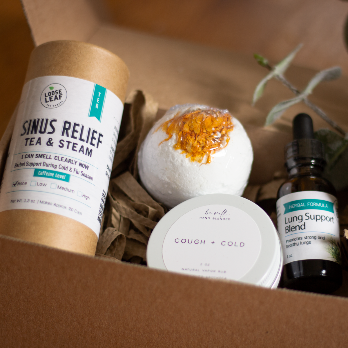 Breathe Easy Bundle of Intention – Of Intention